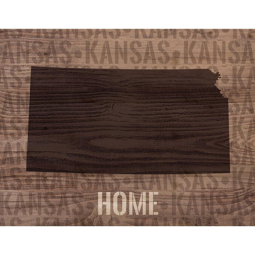 Home State Wall Decor - Kansas – SolagoHome